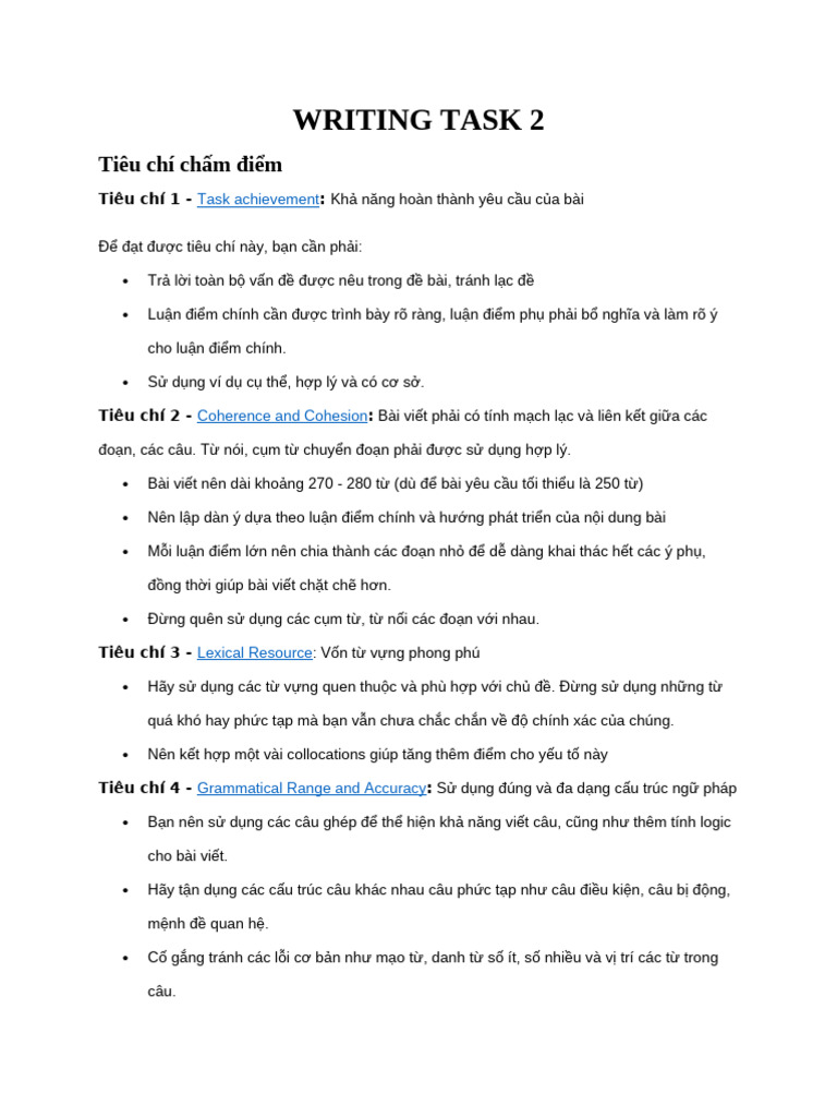 Writing Task 2 | PDF