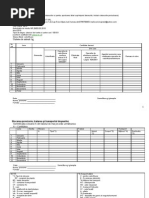 Fisa Evidenta Deseuri | PDF