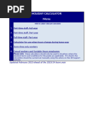 Beeline Time Entry Instructions Worked Holidays Only | PDF