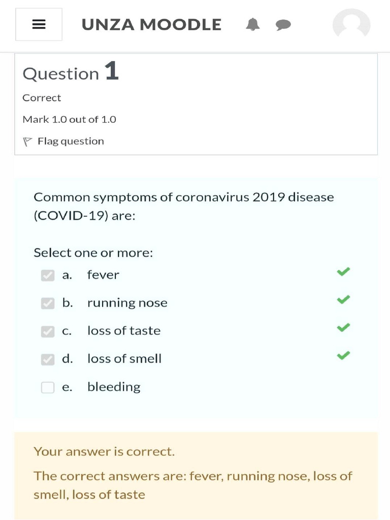 Virology Test (Prof Munsaka) | PDF | Inflammation | Fever
