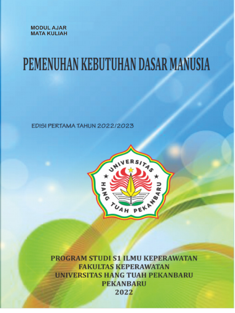 Cetak Modul Ajar Mata Kuliah PKDM 168 | PDF
