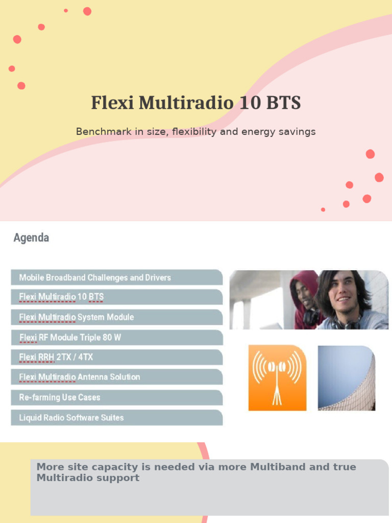 Flexi Multiradio 10 BTS | PDF