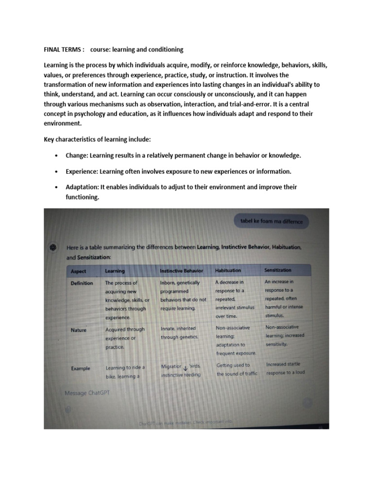 Classical Conditioning Explained | PDF | Classical Conditioning | Reinforcement