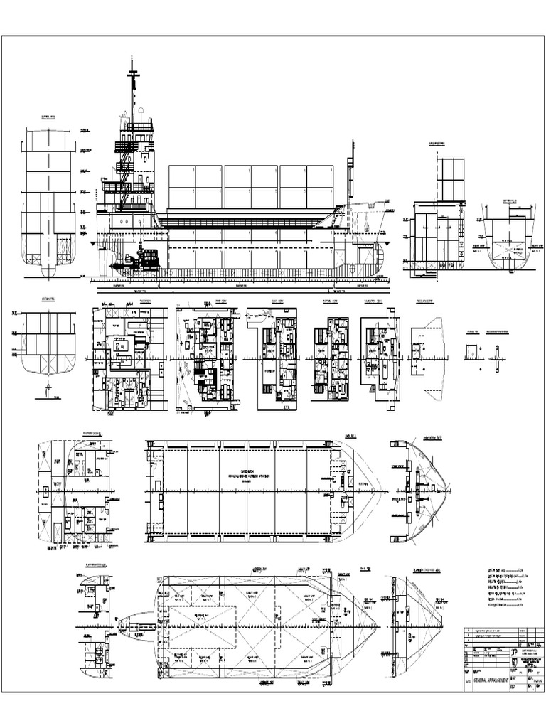 General Arrangement Plan | PDF
