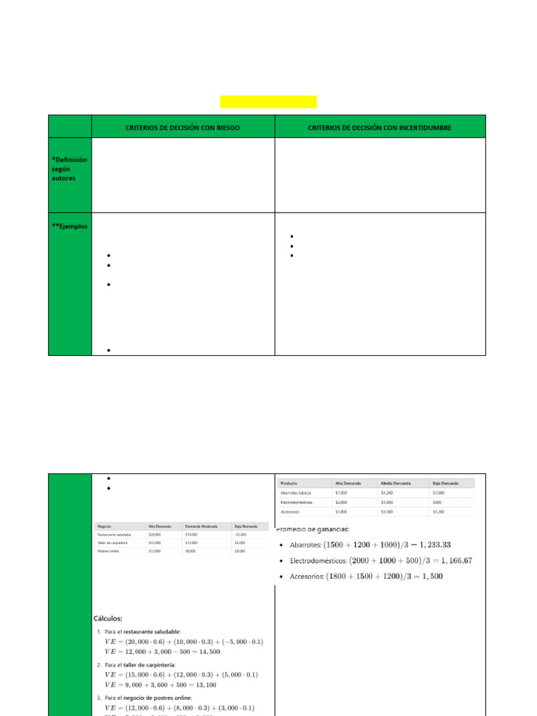 Rudy Roxibel Rosales Zambrano-Estudio de Caso #2 | PDF | Incertidumbre | Riesgo