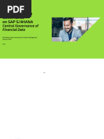 MDG for Finance: Process & Design Guide | PDF | Data Model | Relational ...