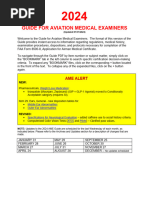 SSRI FAA Certification Aid | PDF | Psychiatry | Dose (Biochemistry)