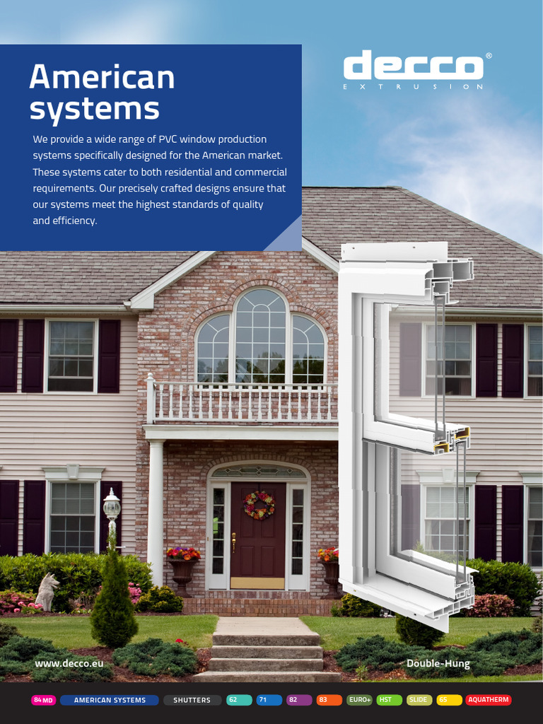American PVC Window Systems Overview | PDF | Window | Door
