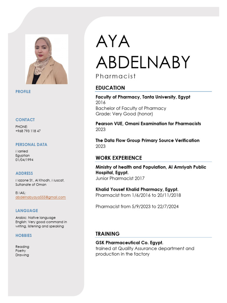 Dr. Aya Abdelnaby | PDF