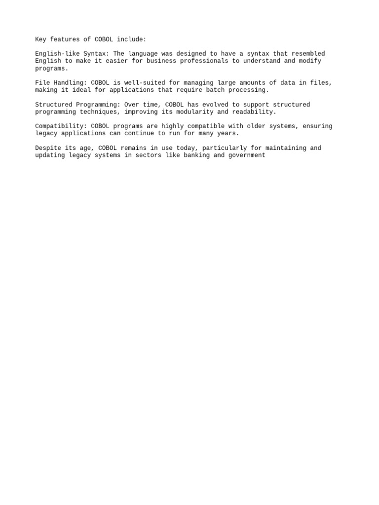 Cobol Research | PDF Cobol Research | PDF