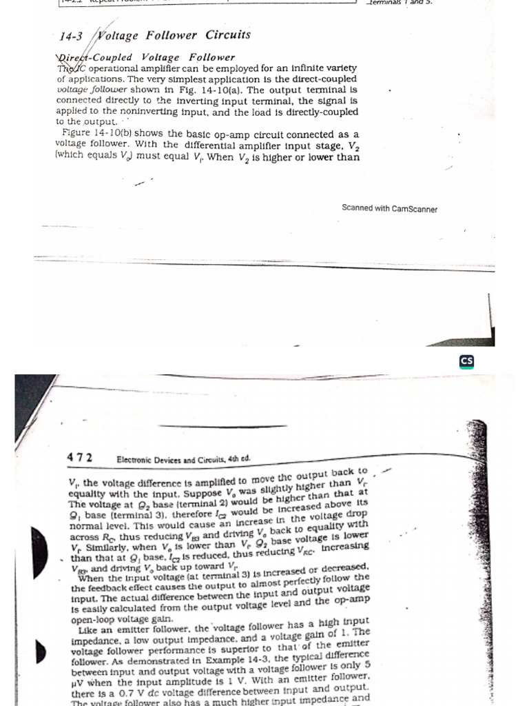 Electronic Device & Circuits | PDF