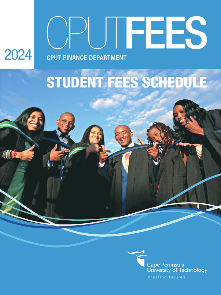 CPUT 2024 Student Fees Overview | PDF | Credit Card | Fee