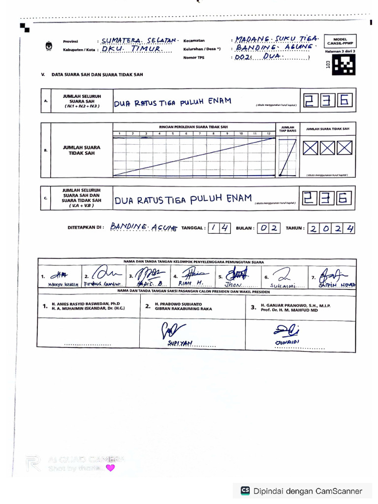 A5 tps 02 Desa Banding Agung | PDF
