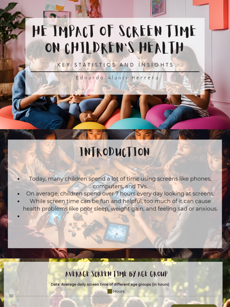 Effects of Screen Time on Kids' Health | PDF | Obesity | Determinants ...