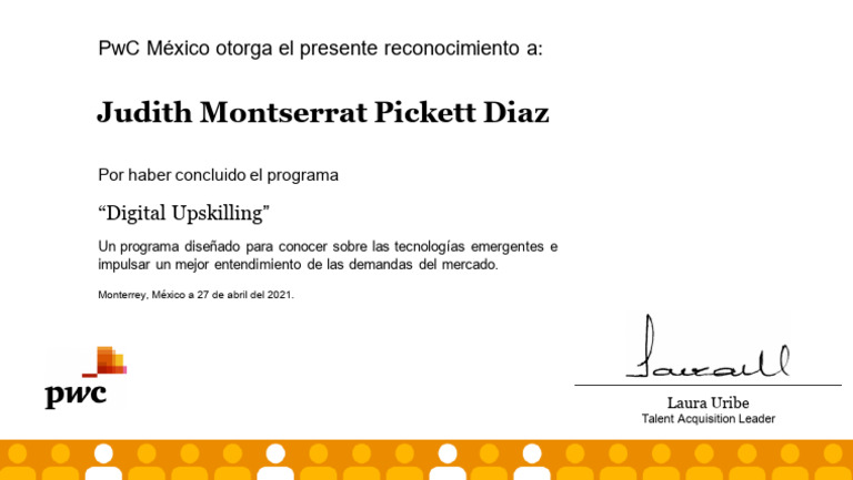 Judith Montserrat Pickett Diaz | PDF