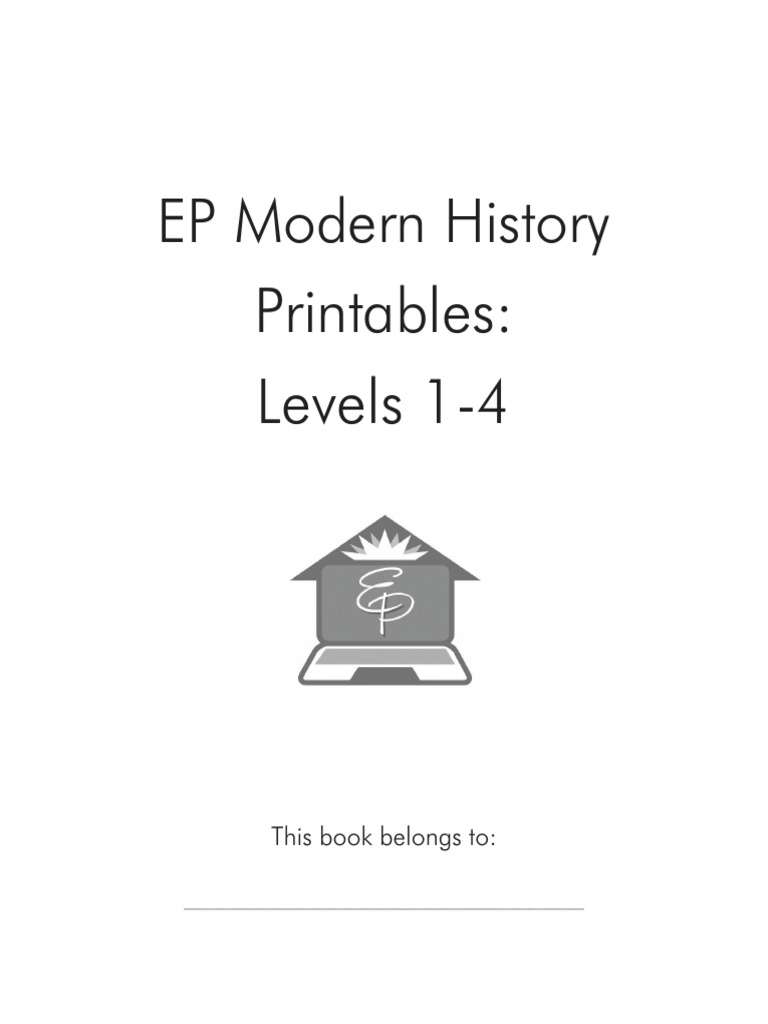 Modern History Printables 1 4 For Site | PDF | Attack On Pearl Harbor ...