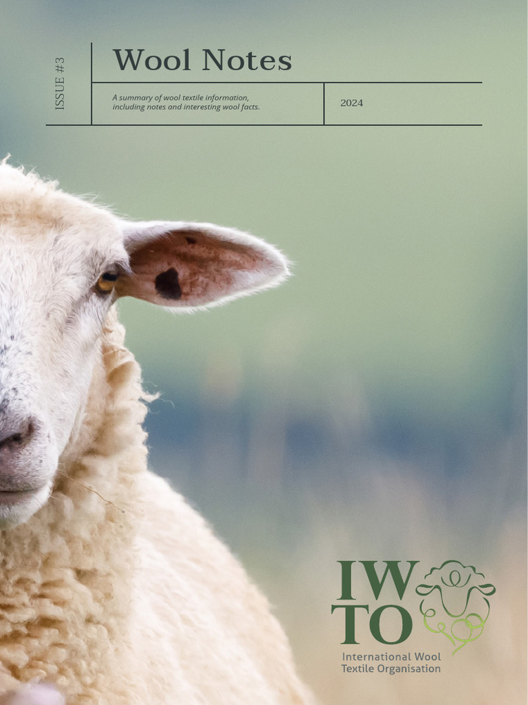 Wool Notes: Sustainability Insights 2024 | PDF | Wool | Sheep