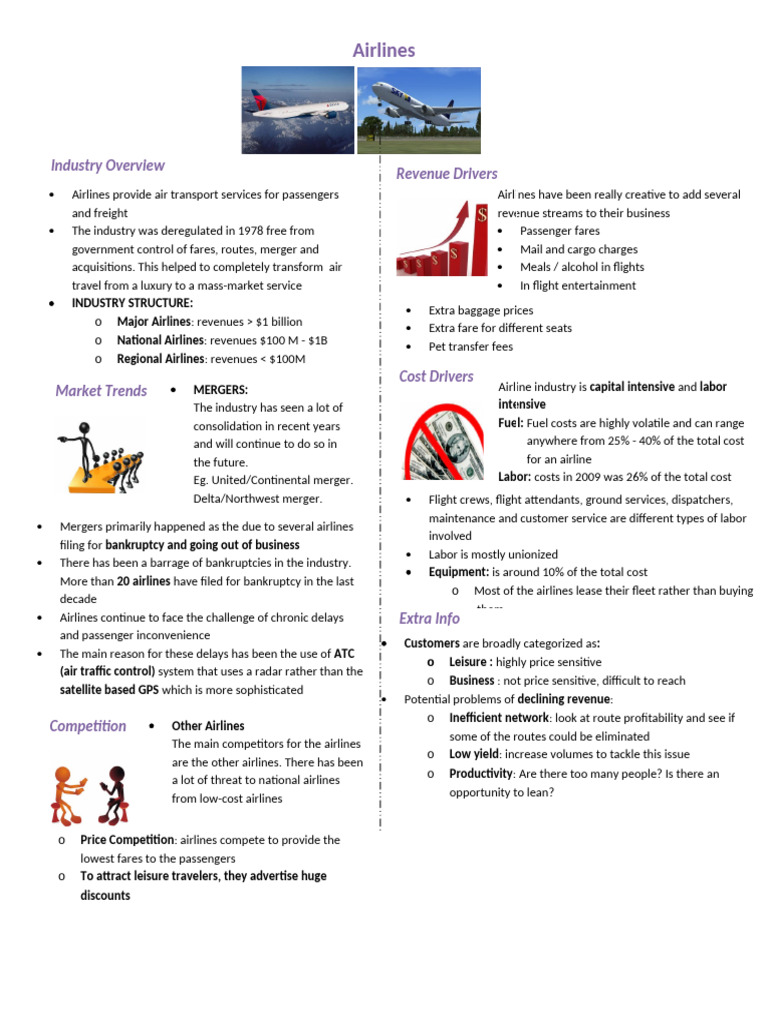 Airlines | PDF | Airlines | Civil Aviation