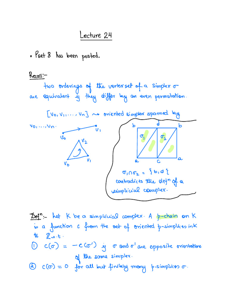 Understanding Simplicial Homology Groups | PDF | Mathematical Objects ...