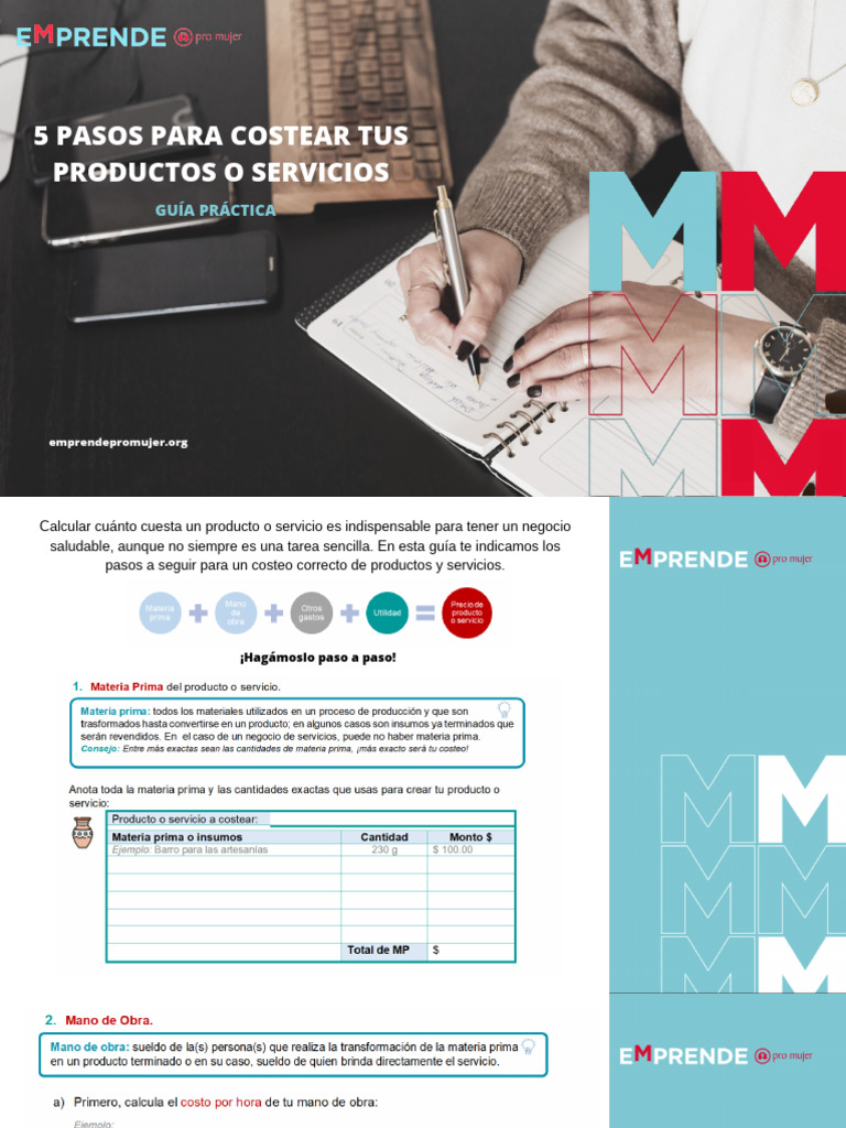 5pasos_Para_Costear | PDF