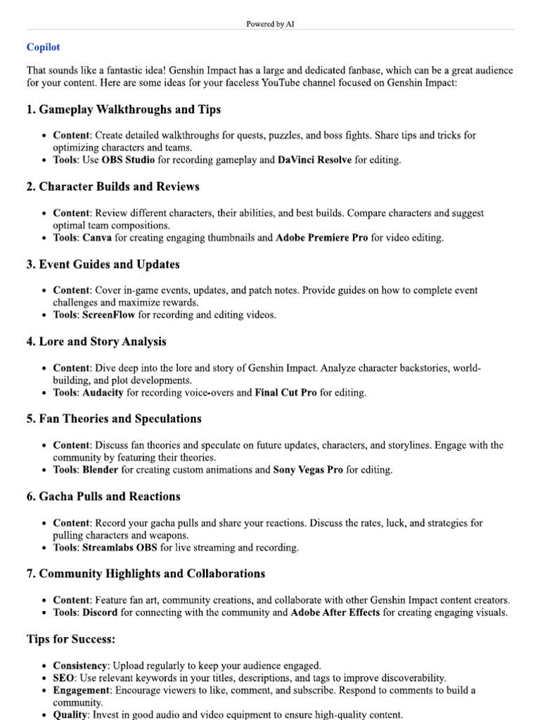 First Idea | PDF