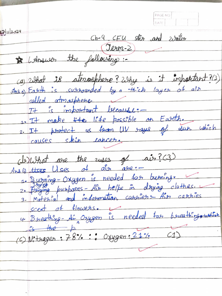 Science Revision Grade 5 | PDF