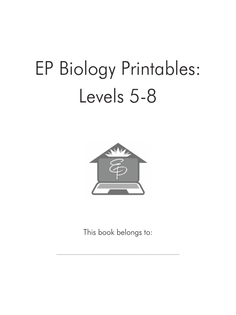 Biology 5 8 Printables For Site | PDF | Seed | Lung