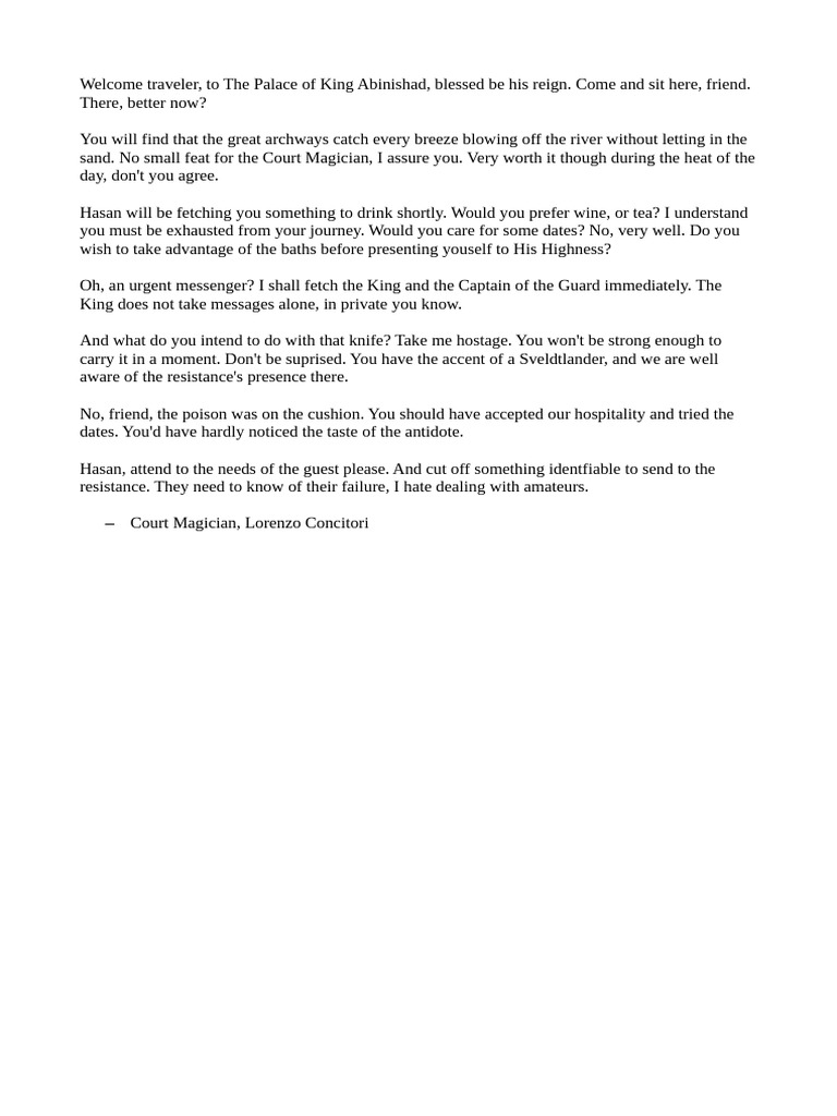 Into The Zmeya's Request | PDF