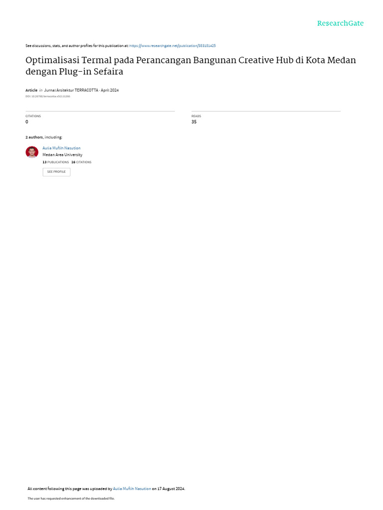 Jur Nal Terra Cota 2024 | PDF