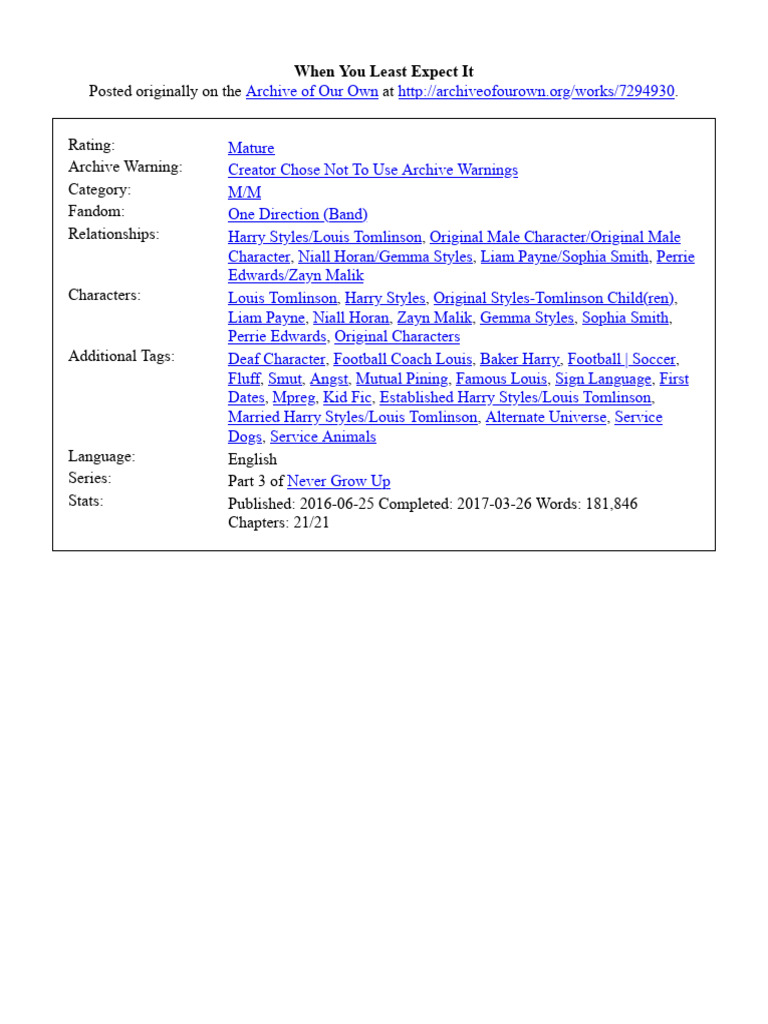 Unexpected Connections in Family Dynamics | PDF