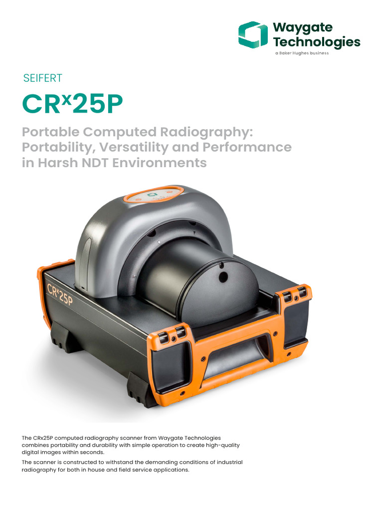 Portable CRx25P Radiography Scanner | PDF | Image Scanner | Radiography