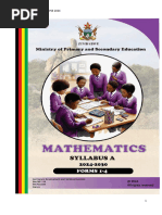 New General Mathematics Book 4 | PDF