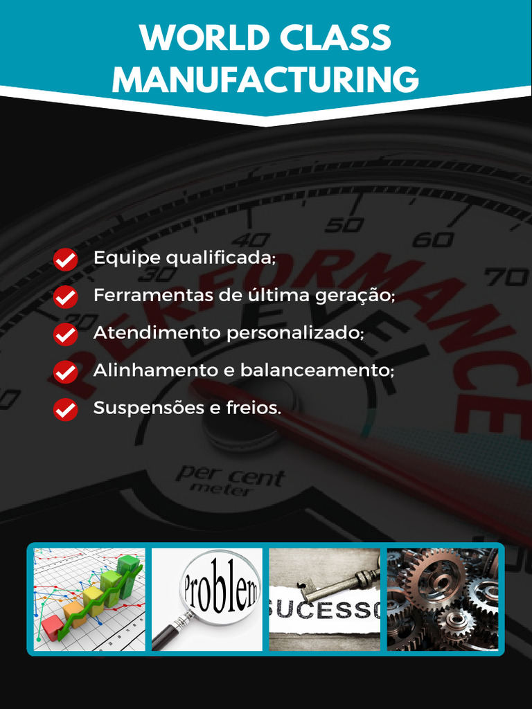 World Class Manufacturing | PDF | Despesa | Qualidade (negócios)