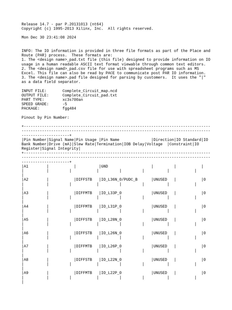 Complete Circuit Pad | PDF | Computing | Text