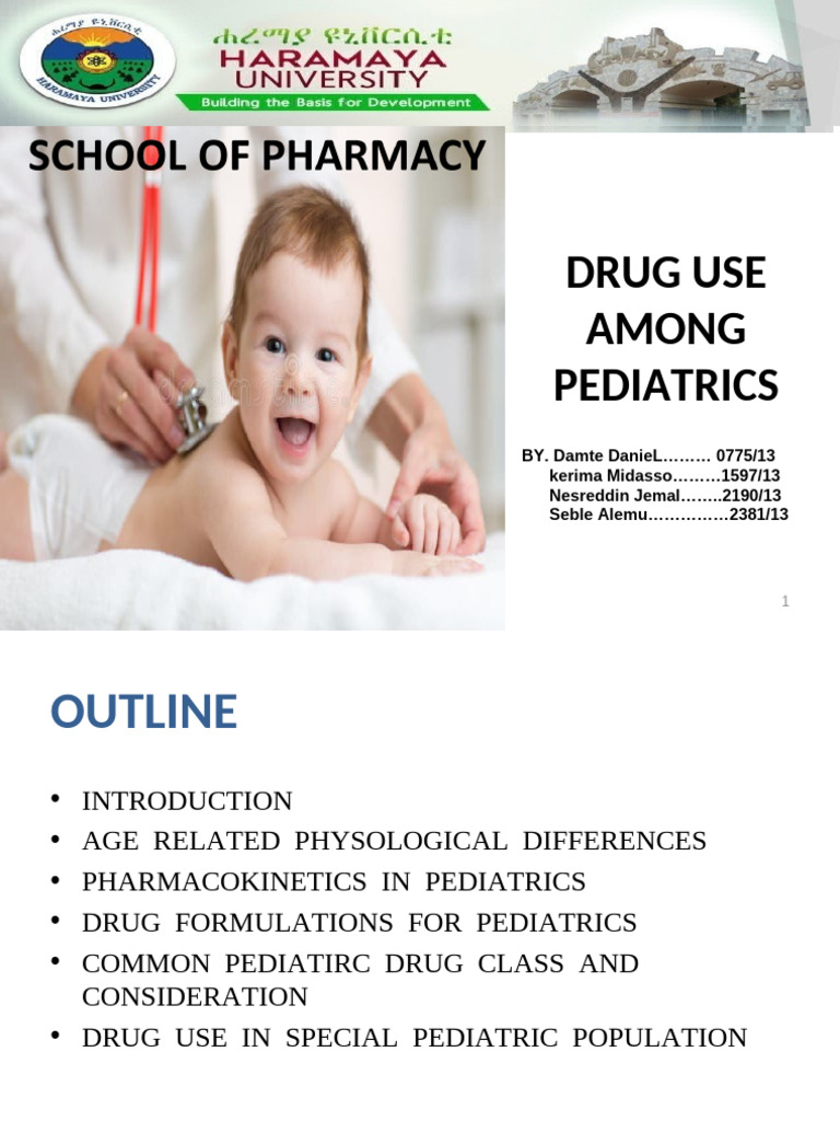 Pediatric Drug Dosing and Safety Guide | PDF | Pediatrics ...