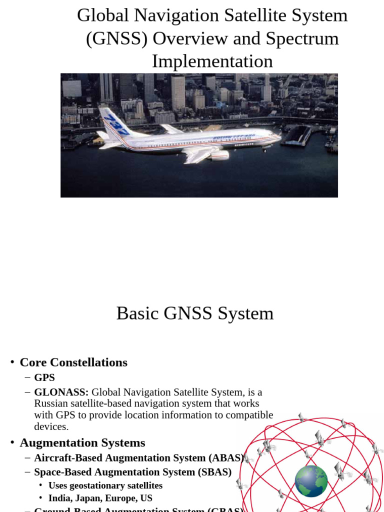 GNNS Overview | PDF | Global Positioning System | Radio