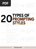 Prompt Ingredients One Pager | PDF | Human Communication | Communication