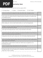 International Trauma Questionnaire PDF ITQ | PDF | Psychological Trauma ...