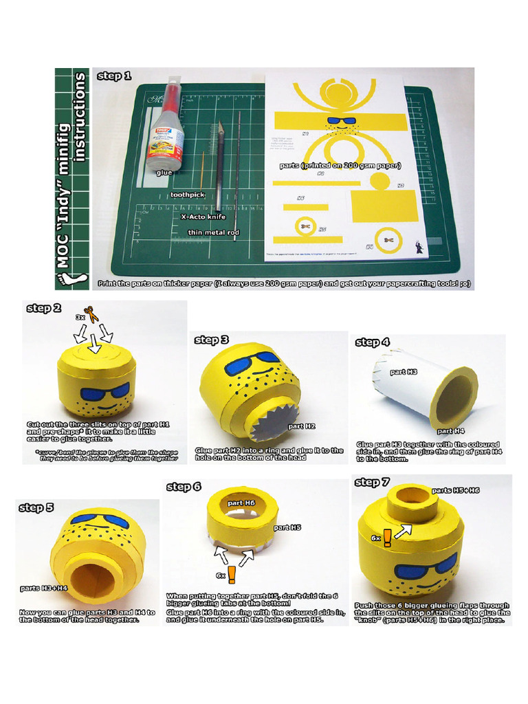 Leg Omo Cindy Instr | PDF