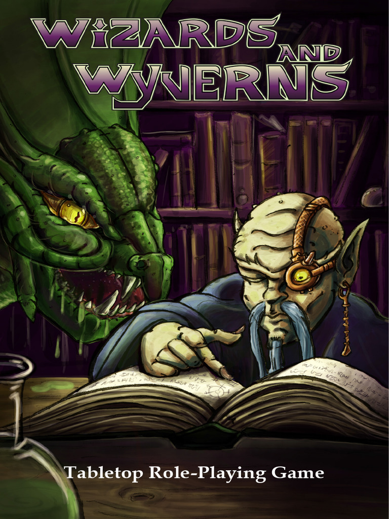 Wizards & Wyverns: Game Overview | PDF | Role Playing Games | Tabletop ...