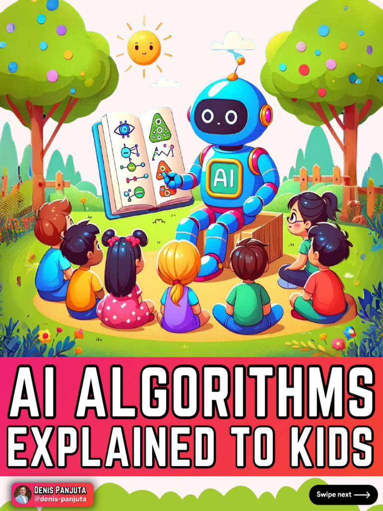 AI Algorithms Explained To Kids 1717055132 | PDF