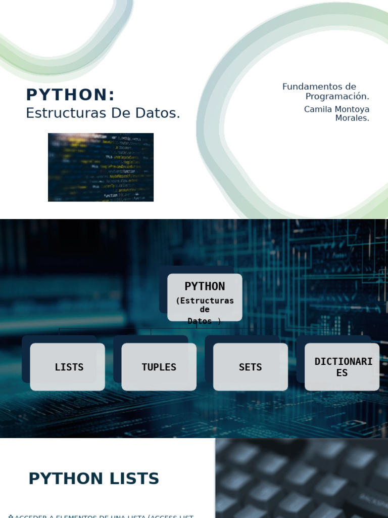 Present Pyt New | PDF | Python (lenguaje de programación ...