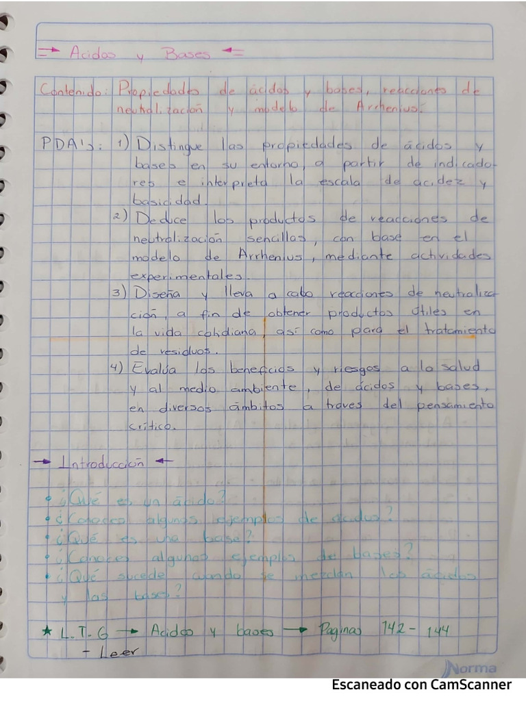 Tema8 Acidos y Bases | PDF