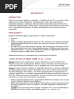 Leave Instruction | PDF | Military Discharge | United States Department ...