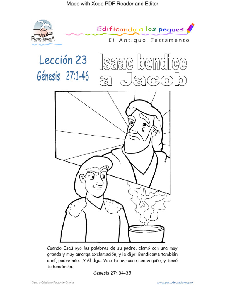 23 Isaac Bendice a Jacob | PDF | Jacob | Isaac