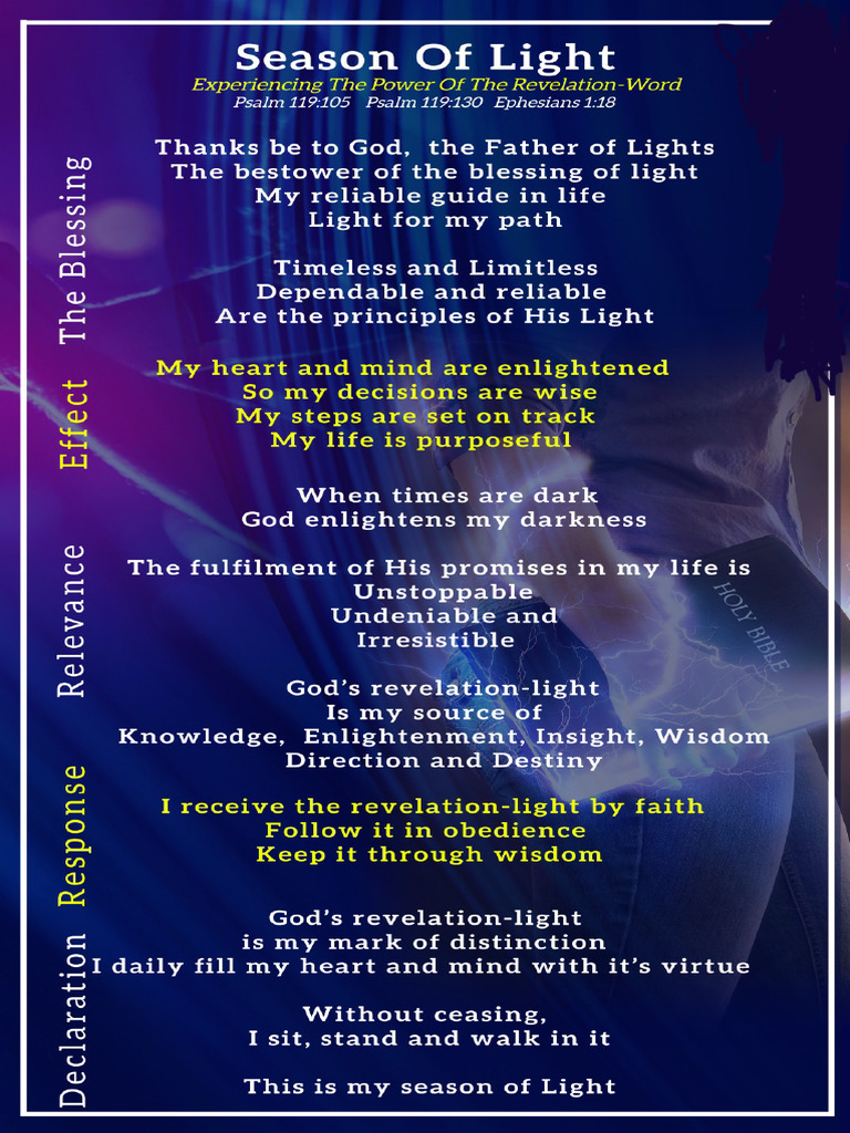 Season of Light | PDF