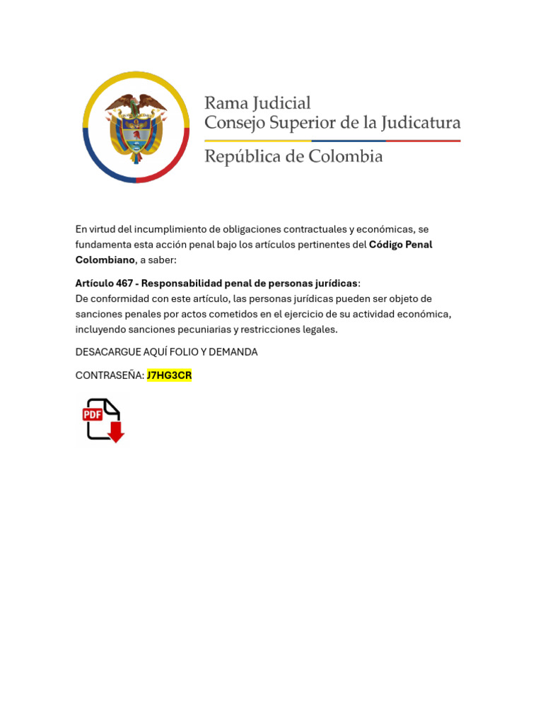 Codigo Procesal Articulos 009890 | PDF