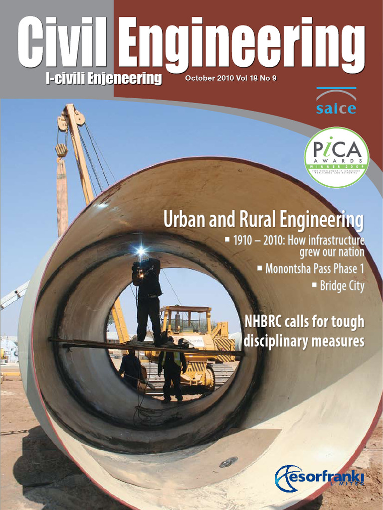 2010 Civil Engineering Oct | PDF | Infrastructure