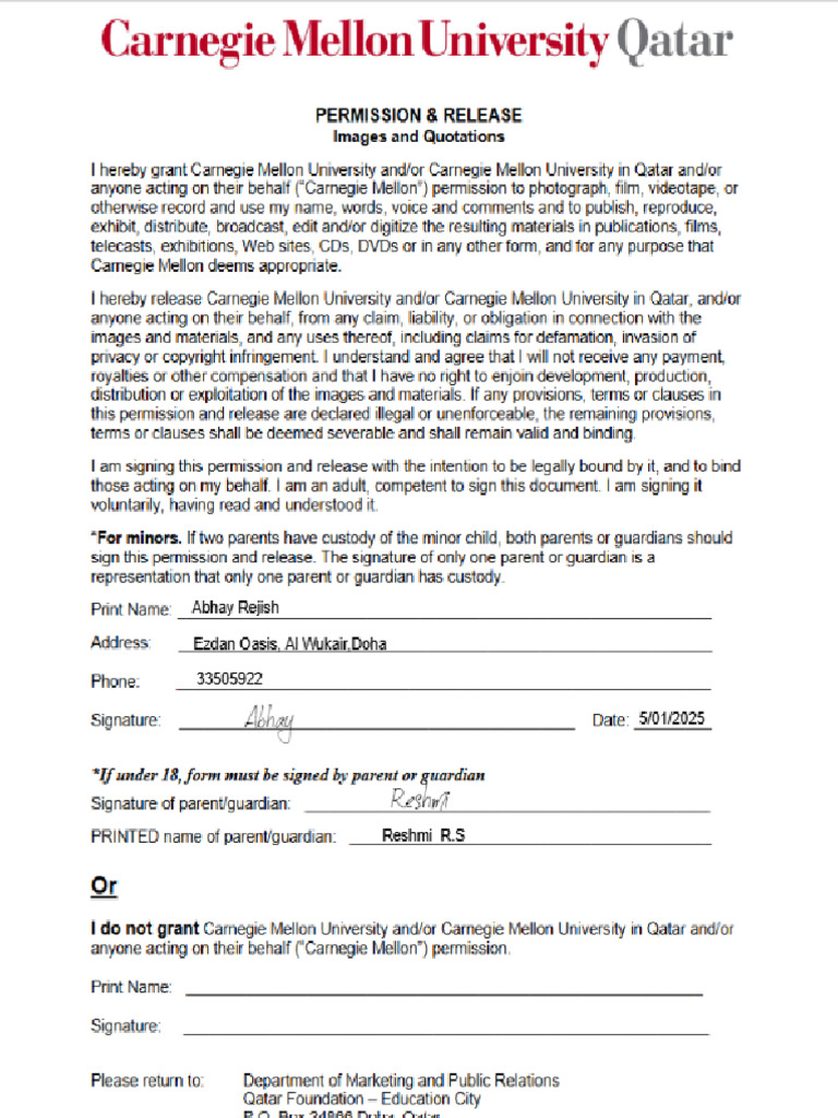 Grade 11 Form | PDF