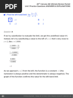 Unit 2 Practice Questions Answers And Explanations Pdf Derivative